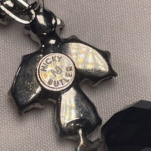 Nicky Butler | Jewelry | Vintage Nicky Butler 925 Sterling Pink Purple ...